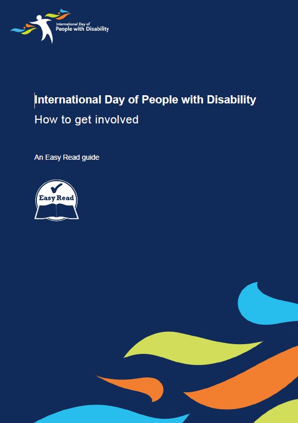 Fact sheets – International Day of People with Disability