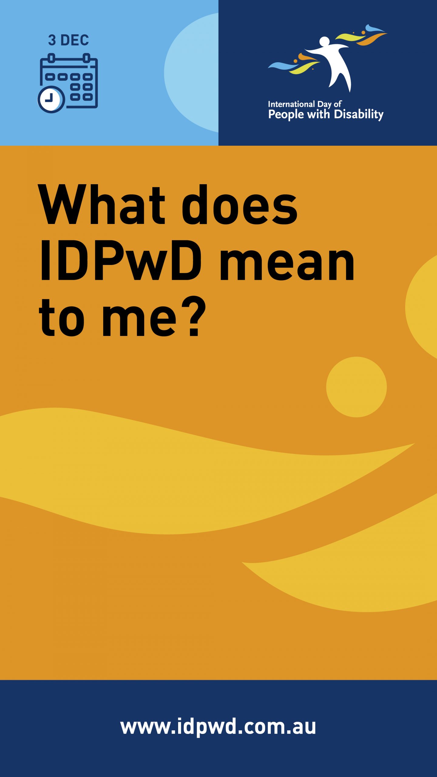 Social media – International Day of People with Disability