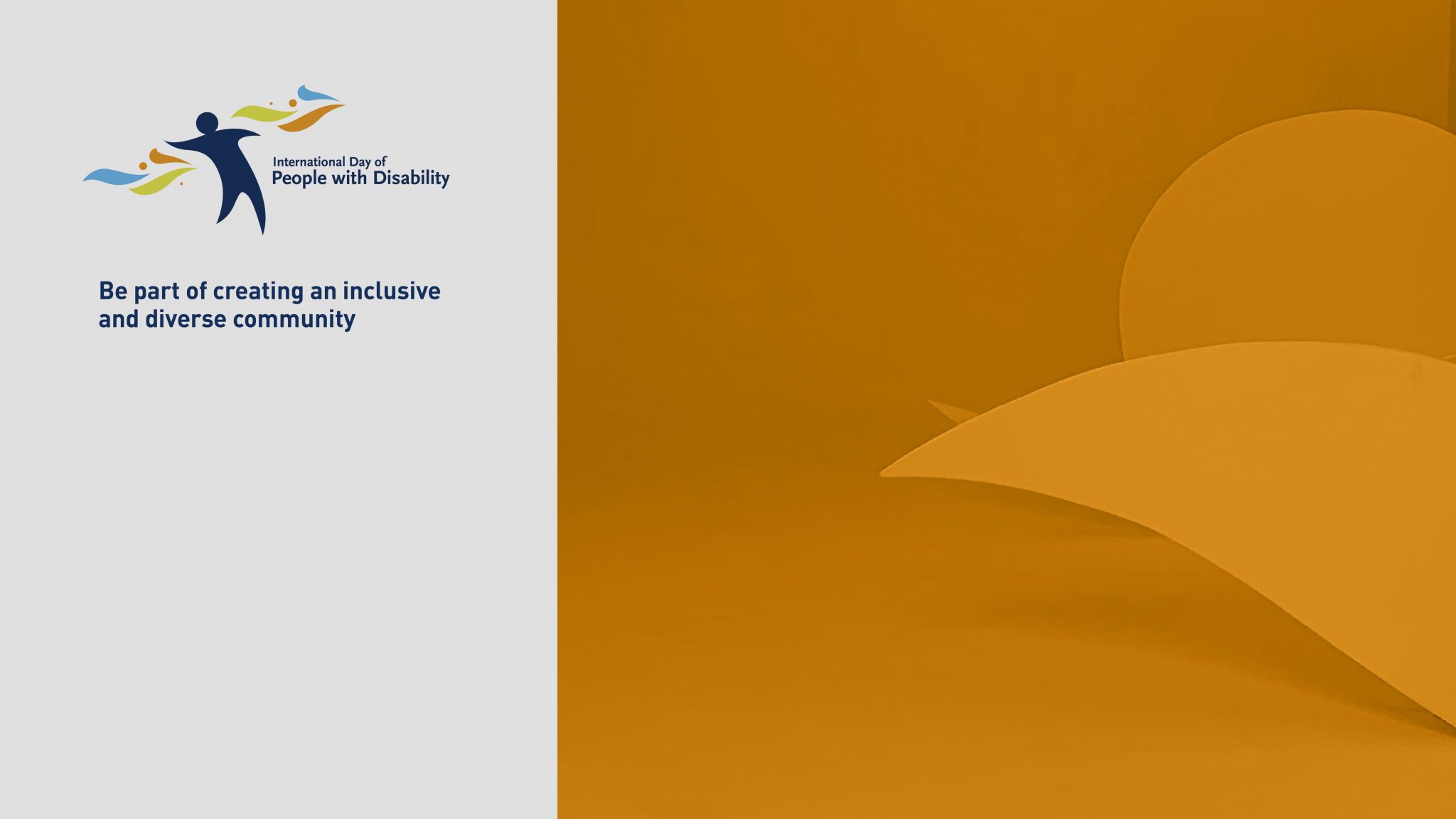 Promotional assets – International Day of People with Disability
