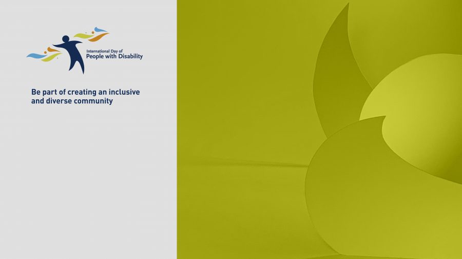 Promotional assets – International Day of People with Disability