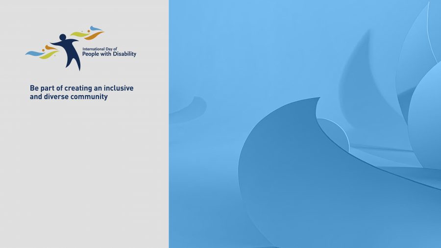 Promotional assets – International Day of People with Disability